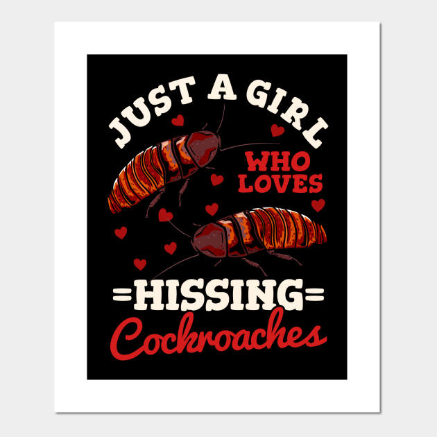 Cockroach Kissing Cockroaches Cockroach Lover - Cockroach - Posters and Art Prints | TeePublic